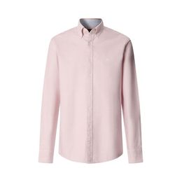Hackett London Button Up Shirt ' HERITAGE' male Pink size XXL