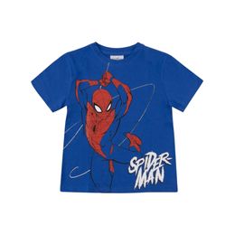 Spiderman Spider-man Shirt 'Spider-Man' Jungen Gr&ouml;&szlig;e 116 blau