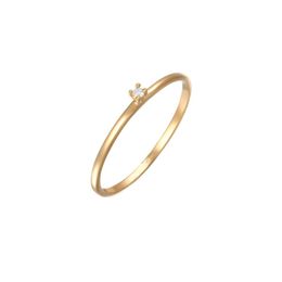 Elli DIAMONDS Ring 'Elegant' female Gold size 58