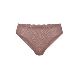 Sloggi Panty 'Zero Feel Bliss' female Brown, Red size XS