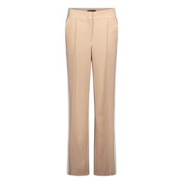 Betty Barclay Hose Damen Gr&ouml;&szlig;e 38 camel / wei&szlig;