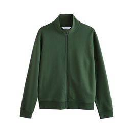 next Zip-Up Hoodie male Green size 4XL