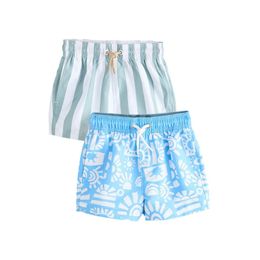 next Board Shorts boy Blue, Green size 3-6 mths