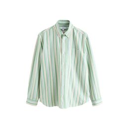 next Button Up Shirt male Green size S