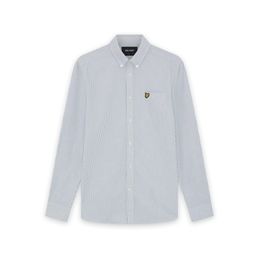 Lyle & Scott Lyle & Scott Hemd Herren Gr&ouml;&szlig;e XXL gr&uuml;n / wei&szlig;
