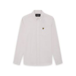 Lyle & Scott Lyle & Scott Hemd Herren Gr&ouml;&szlig;e XXL rosa / wei&szlig;