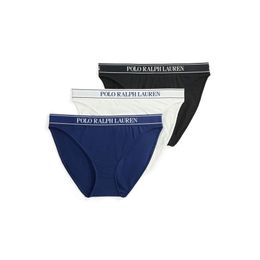 Polo Ralph Lauren Slip ' Polo Essentials ' Damen Gr&ouml;&szlig;e S blau / schwarz / wei&szlig;