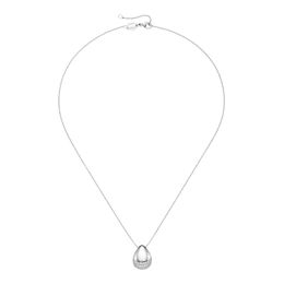 Giorgio Martello Milano Kette Damen Gr&ouml;&szlig;e 45 silber / transparent