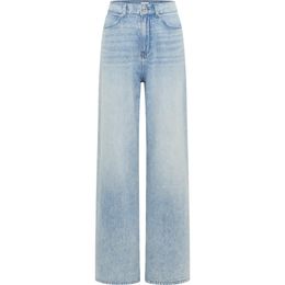 Mustang Jeans 'Luise' Damen Gr&ouml;&szlig;e 32 himmelblau