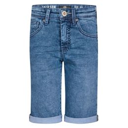 PETROL INDUSTRIES Shorts 'Gonzaga' Jungen Gr&ouml;&szlig;e 140 blue denim