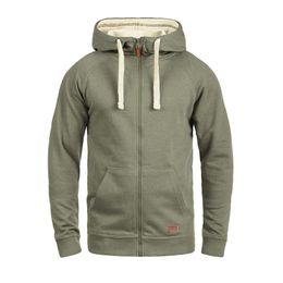 Blend Zip-Up Hoodie 'Speedy' male Green size S
