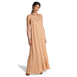 Billabong Kleid 'Gypsy' Damen Gr&ouml;&szlig;e 34 mandarine / pastellorange Winterkleid