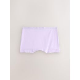 next Unterhose M&auml;dchen Gr&ouml;&szlig;e 140 hellblau / mint / lavendel / apricot / hellpink
