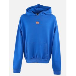 Heftyka Pullover 'HOODIE X-TRA HEAVY' Herren Gr&ouml;&szlig;e XL royalblau