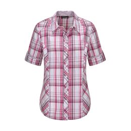 GOLDNER Bluse Damen Gr&ouml;&szlig;e M grau / ros&eacute; / wei&szlig;