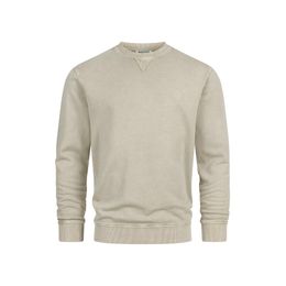 INDICODE Jeans Sweatshirt 'INElimah' Herren Gr&ouml;&szlig;e L beige