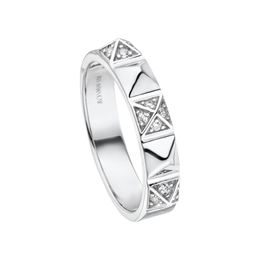 Nana Kay Ring Damen Gr&ouml;&szlig;e 56 silber