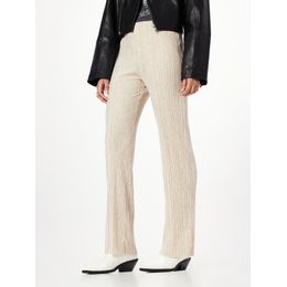 Topshop Hose Damen Gr&ouml;&szlig;e 42 beige / hellbeige