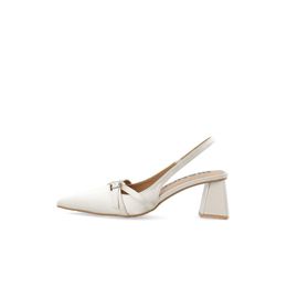 Bianco Slingback Pumps 'Maralyn' female White size 38