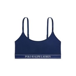Polo Ralph Lauren Bralette ' Polo Essentials ' Damen Gr&ouml;&szlig;e 80 navy