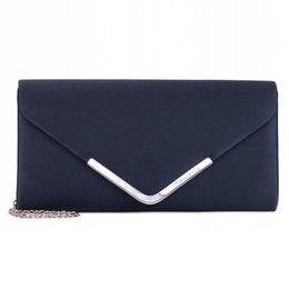 Tamaris Clutch 'Amalia' female Blue size One Size