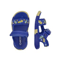 Chicco Sandale 'Moliere' Jungen Gr&ouml;&szlig;e 28 blau / hellblau / limone / wei&szlig;
