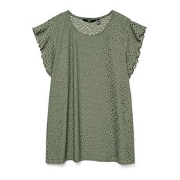 Vero Moda Curve Shirt 'VMCTASSA' female Green size L-48/50