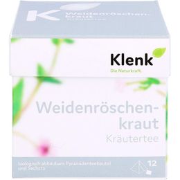 Weidenr&ouml;schen Kleinbl&uuml;tig Tee Pyramidenbeutel 12X2.5 g