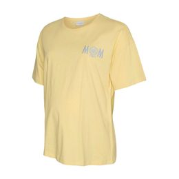 MAMALICIOUS Shirt 'MLFERIDA' female Yellow size XS