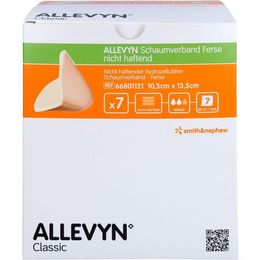 EurimPharm Arzneimittel Allevyn Schaumverband Ferse 10,5x13,5cm n.haft. 7 St