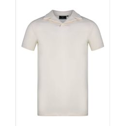 SikSilk Poloshirt Herren Gr&ouml;&szlig;e XL ecru