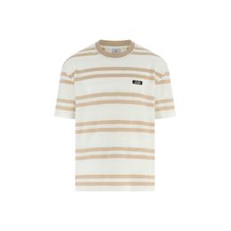 Guess T-Shirt Herren Gr&ouml;&szlig;e L camel / wei&szlig;