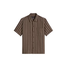 Marc O'Polo Marc O'polo Hemd Herren Gr&ouml;&szlig;e L creme / schoko