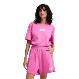 Billabong Shorts 'So Typical' Damen Gr&ouml;&szlig;e 40 pink / wei&szlig;