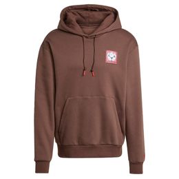 adidas originals Sweatshirt 'Graphic' Herren Gr&ouml;&szlig;e XL cappuccino / hellgrau / cranberry