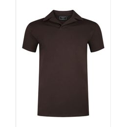 SikSilk Poloshirt Herren Gr&ouml;&szlig;e XXL schoko