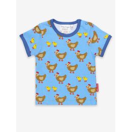 Toby tiger Shirt Jungen Gr&ouml;&szlig;e 86 himmelblau