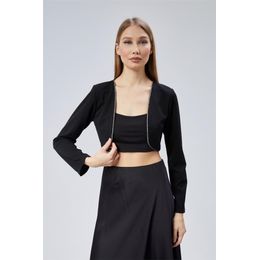 Home Store Bolero Damen Gr&ouml;&szlig;e M schwarz