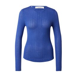 Selected Pullover 'SLFNAJA' Damen Gr&ouml;&szlig;e S blau