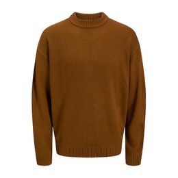 Jack & Jones Jack & Jones Sweater 'JJEUrban' male Brown size XL