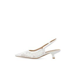 Bianco Slingback Pumps 'Kristin' female White size 38