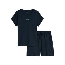 Marc O'Polo Marc O'polo Pyjama ' Mix N Match ' Damen Gr&ouml;&szlig;e S navy / nachtblau Winterkleid