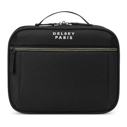Delsey Paris Toiletry Bag 'Brochant 3' male Black size One Size