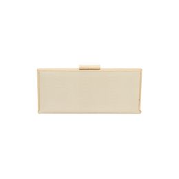 NAEMI Clutch Damen Gr&ouml;&szlig;e One Size beige / gold