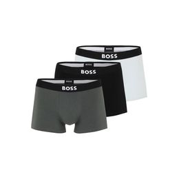 BOSS Boxer shorts 'David Beckham' male Grey, Black, White size S