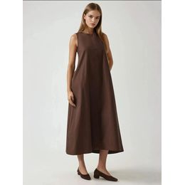 Hiccup Kleid Damen Gr&ouml;&szlig;e 40 schoko Winterkleid