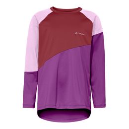 Vaude Sportshirt 'Moab' Jungen Gr&ouml;&szlig;e 158/164 lila / magenta