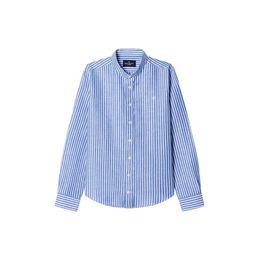 Hackett London Button Up Shirt 'Ess' boy Blue size 11
