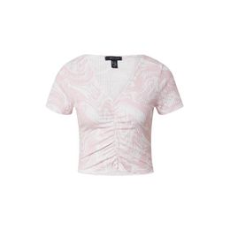 New Look Shirt 'MARBLE' female Pink size 18