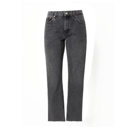 Topshop Jeans Damen Gr&ouml;&szlig;e 32 black denim